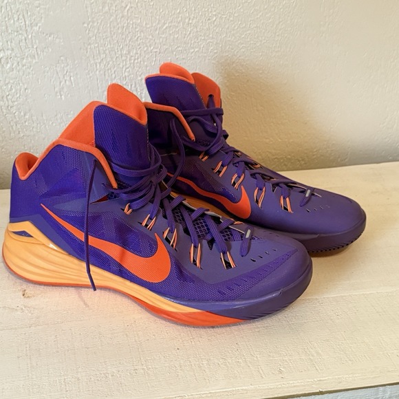 Nike | Shoes | Nike Hyperdunk Purple Orange Devin Booker Kd Mens Size 5 ...